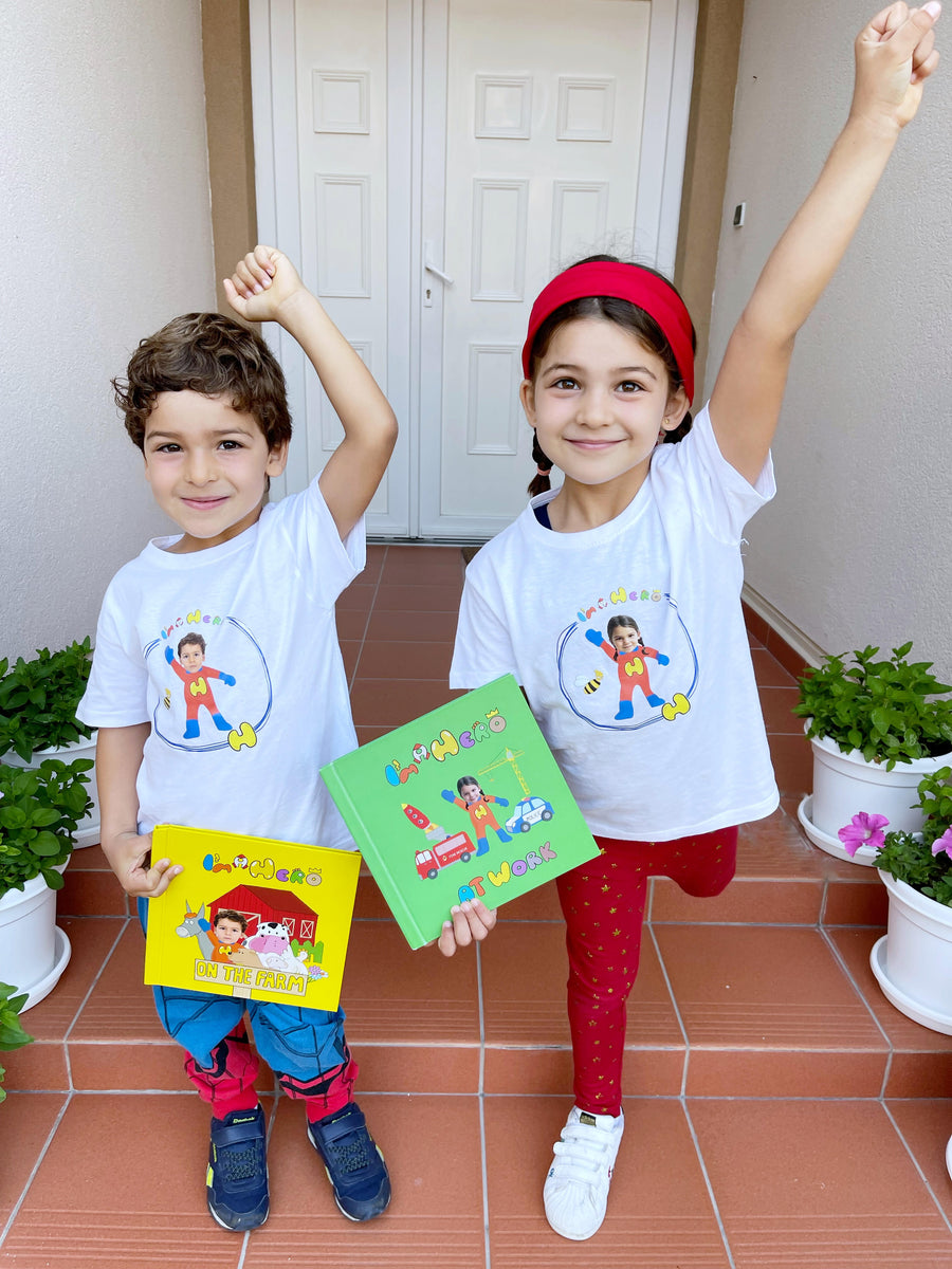 Five ways to help your little Heroes develop a love for reading: – I'm ...